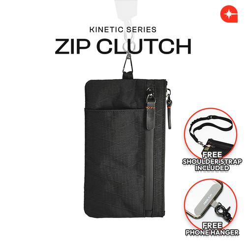 Promo KINETIC Zip Clutch Wallet Pouch Tas Dompet Tangan by GLHF Studio - Jakarta Utara - Press ...