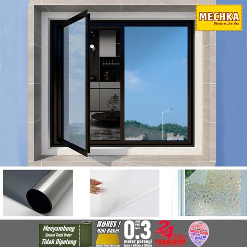 Promo Mechka Pelapis Kaca Anti Panas /50cm Stiker Sticker Setiker Kaca ...