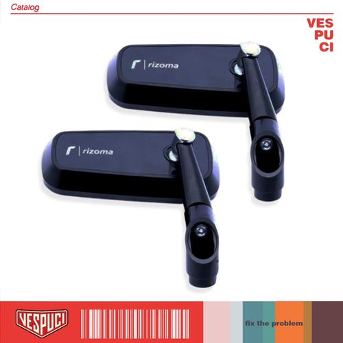 Jual Spion Rizoma H2C Black CNC Vespa Sprint Primavera LX S GTS ...