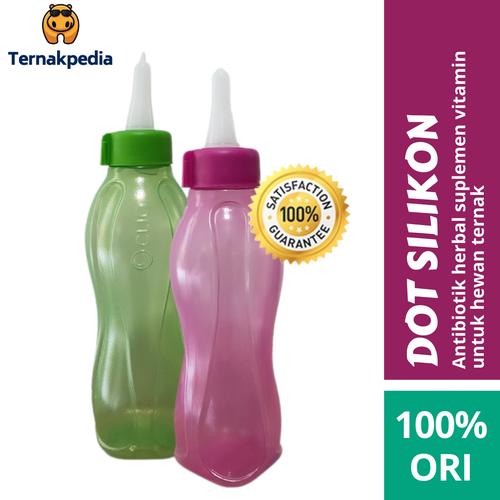 Jual Botol Dot Silicon - Putih - 1Liter Botol Dot Silicon - Untuk Cempe ...