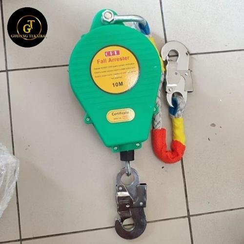 Jual Alat Pengaman Keselamatan Fall Arrester 5 meter hock kecil ...