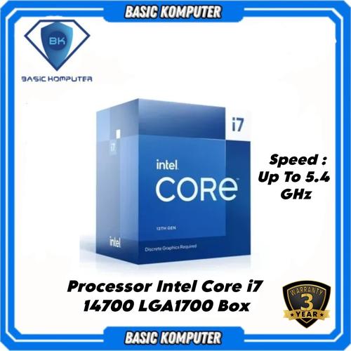 Jual PROCESSOR INTEL I7 14700 BOX - Jakarta Pusat - BASIC KOMPUTER ...