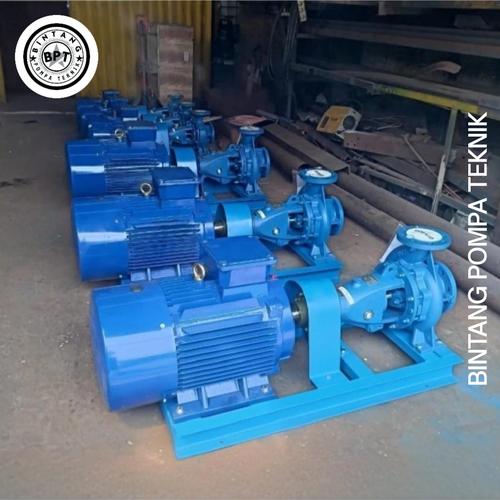 Jual POMPA YUEMA XA 40-26 MOTOR 3KW 4HP 4P 3PHASE 380V CAST IRON ...