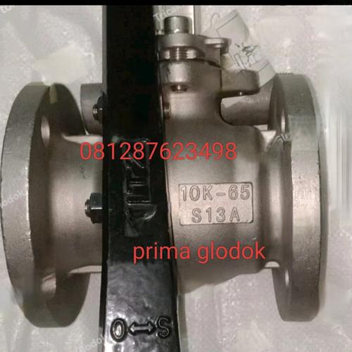 Jual Ball Valve kitz stainless 21/2"/ball Valve kitz jis10k ss304 21/2inch/S13A 65 - Jakarta ...