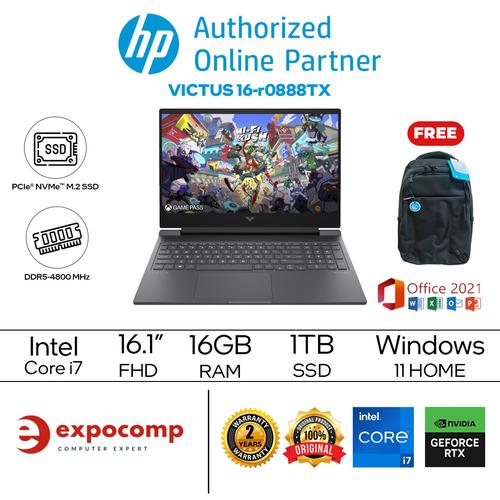 Promo Hewlett Packard HP GAMING VICTUS 16-r0888TX SILVER i7-13700HX ...