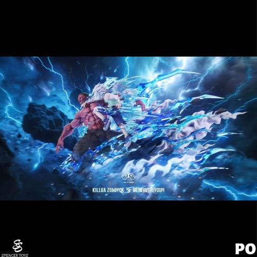 Jual RESIN KILLUA VS MENTHUTHUYOUPI BY PG STUDIO (PRE-ORDER) HUNTER X ...