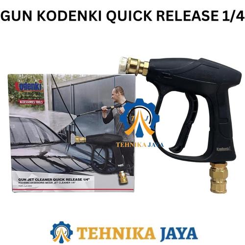 Jual KODENKI Gun Jet Cleaner QRJ 150 Bar Gun Sprayer Drat M22x15 Ukuran ...
