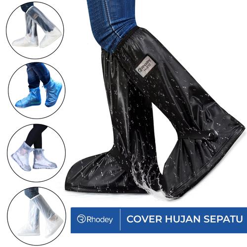 Jual Rain Cover Jas Hujan Sepatu Pelindung Air Hujan Waterproof Touring ...