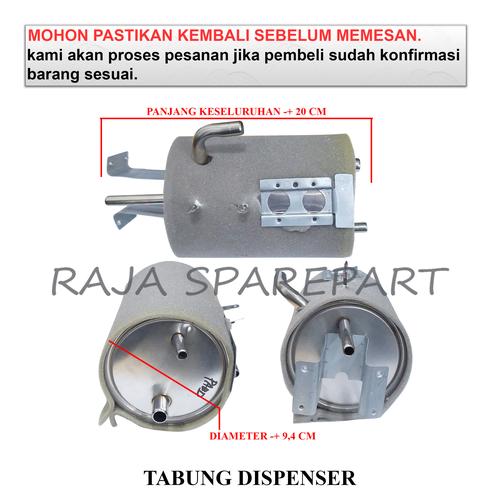 Jual TABD KALENG TANGKI / TABUNG PEMANAS AIR DISPENSER / TABUNG ...