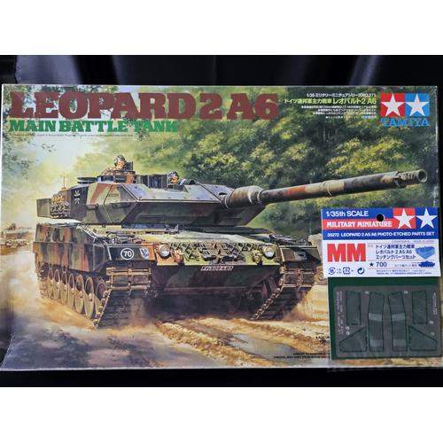 Jual Tamiya 35271 Leopard 2A6 Main Battle Tank 1/35 Military Model Kit ...