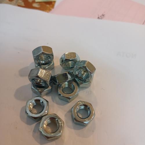 Jual mur hex m6 besi putih.hex nut m6 besi.mur m6 - Jakarta Barat ...