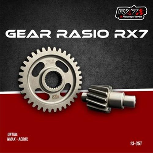 Jual Gear Rasio Nmax Aerox Lexy Ukuran 13T 35T 14T 35T Rx7 Racing ...
