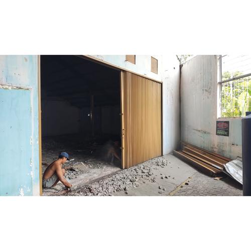 Jual Pintu Rolling Door bekas pintu folding lipat geser gudang tebal ...