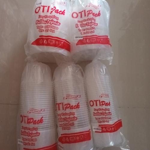 Jual Bowl Otipack 300ml, 400ml, 500ml, 650ml, 1000ml - 1000ml - Kota ...