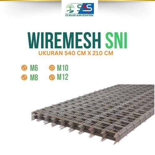 Jual Wiremesh Besi SNI Ukuran Full - M6 - Kota Depok - CV Solusi Alam ...