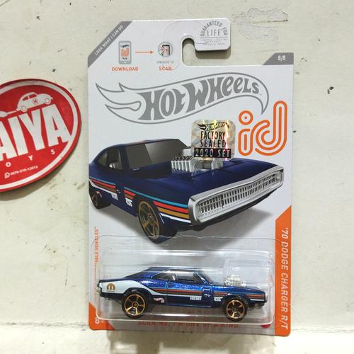 Jual Hot Wheels id '70 DODGE CHARGER R/T HW Factory Sealed 2020 Scan ...