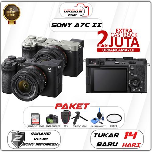 Promo Sony a7C II KIT FE 28-60mm f4-5.6 / Sony Alpha A7C II / SONY A7c II Body / Sony A7 c II ...