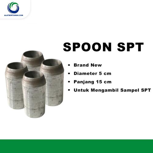 Jual Spoon Standard Penetration Test (SPT) Cocok Untuk Geoteknik/Soil ...