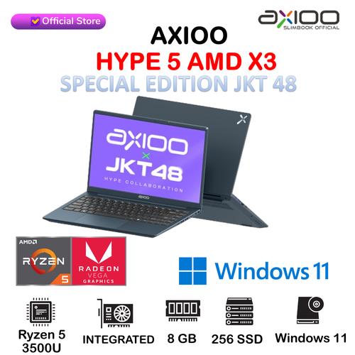 Promo LAPTOP AXIOO HYPE 5 AMD X3 RYZEN 5 3500U 8GB 256GB WINDOWS 11 ...