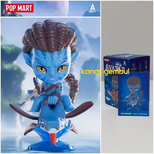 Jual POP MART Avatar The Way Of Water Series Figures / Jake and ...