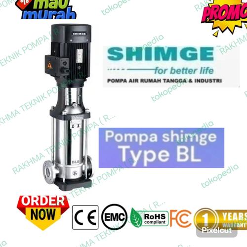 Jual Shimge Pompa Air Vertical Multi-state Centrifugal Pump BL 4-8 ...