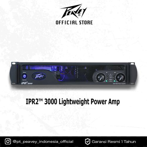 Jual Peavey IPR2 3000 Power Amplifier - Kota Surabaya - Peavey ...
