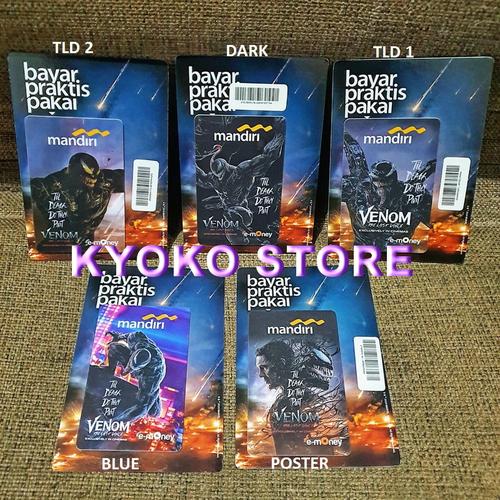 Jual Mandiri Emoney Edisi Venom The Last Dance - TLD 1 - Jakarta Barat ...