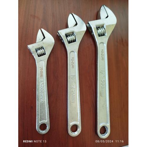 Jual KUNCI INGGRIS 8 10 12 INCH STAINLESS STEEL TEBAL DAN KUAT - Kab ...