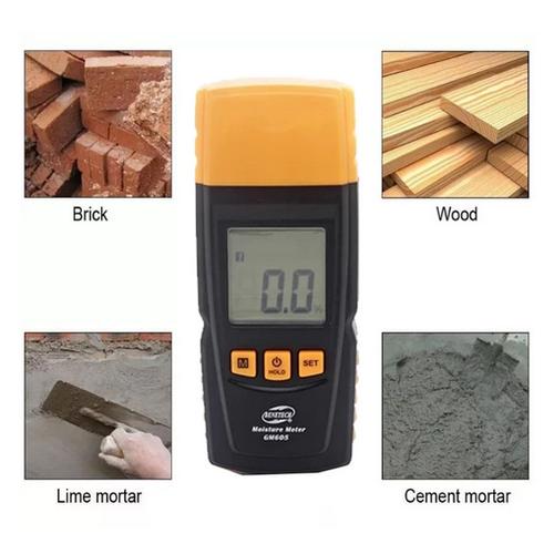 Jual Digital Moisture Meter untuk Air Kayu Alat Ukur Kayu Digital ...