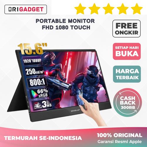 Jual Monitor Portable FHD IPS 15.6 Inch AMD FreeSync Touchscreen ...