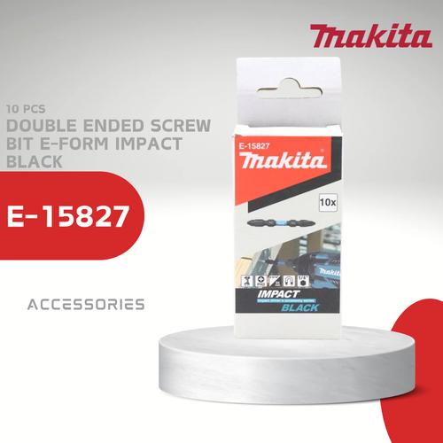 Jual Mata Obeng Magnet MAKITA Double Ended Screw Bit Impact Black E ...