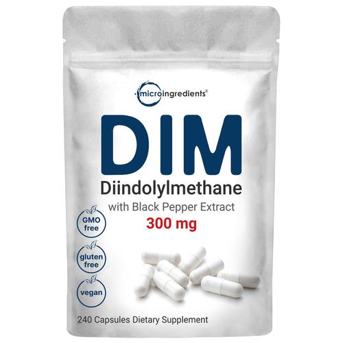 Jual Micro ingredients DIM DIINDOLYMETHANE With Black Pepper Extract ...