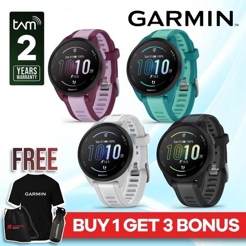 Promo Garmin Forerunner 165 fr 165 Garansi Resmi TAM 2 Tahun - Lilac ...