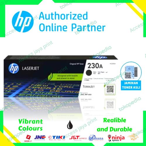 Jual Toner Hp 230A Black Color Original Cartridge Laserjet - Kuning ...