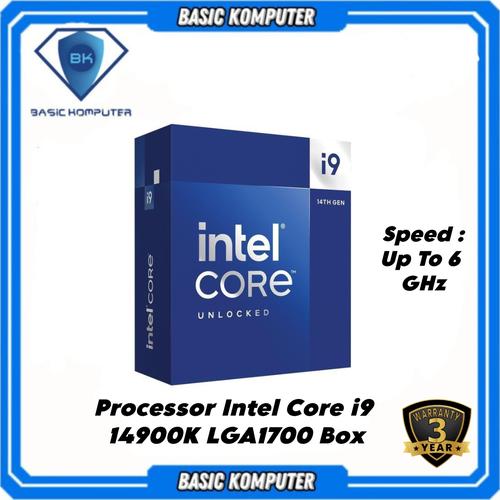 Jual Processor Intel Core I9 14900K 3.2Ghz Box Lga1700 - Jakarta Pusat ...