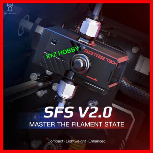 Jual BigTreeTech BTT SFS V2.0 Smart Filament Sensor Detection Module V2 3D Printer Klipper ...
