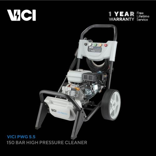 Jual Mesin Steam Cuci Mobil Gasoline Engine Jet Cleaner 150Bar VICI ...