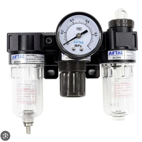 Jual Air Filter Regulator Airtac AL 2000 / Air Filter Regulator Double ...