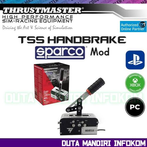 Jual ThrustMaster TSS Handbrake Sparco Mod | TSSH Sparco - Handbrake ...
