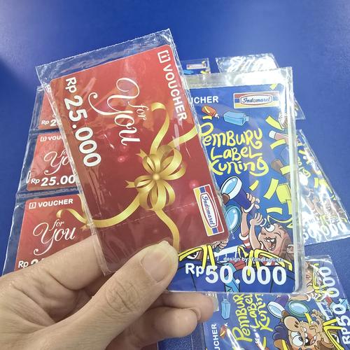 Jual TOKYOBERRY VOUCHER INDOMARET 25 RIBU 50 RIBU VOCER HADIAH GIFT 25K ...