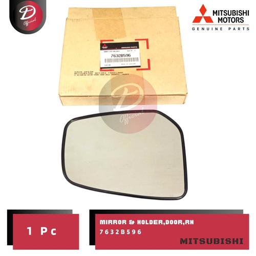 Jual 7632B596 KACA SPION RH KANAN MITSUBISHI MIRAGE ASLI ORIGINAL SEMUA ...