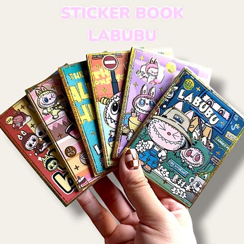 Jual BUKU STIKER LUCU | STICKER BOOK | LABUBU | CAPYBARA | CAPIBALA ...
