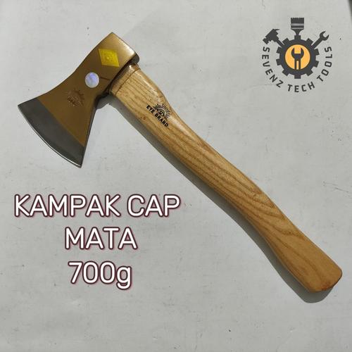 Jual KAPAK/KAMPAK CAP MATA 700 GRAM GAGANG KAYU HALUS BAGUS ASLI BAJA ...