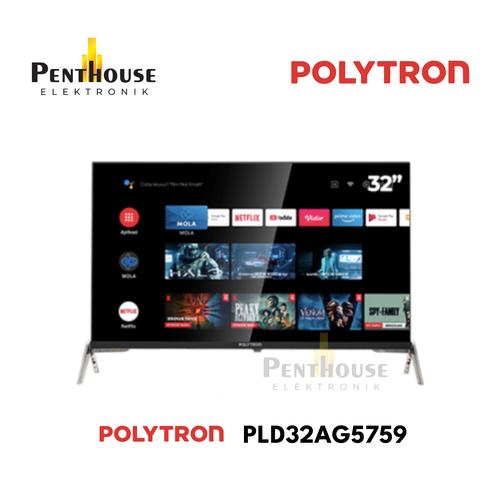 Jual POLYTRON LED Smart Android TV 32 Inch PLD 32AG5759 - Jakarta Pusat - Penthouse Electronics ...