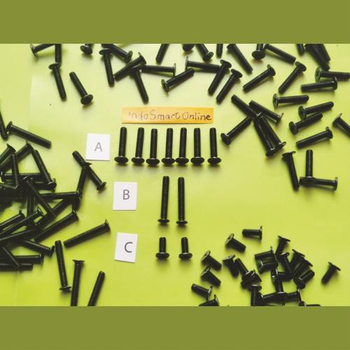 Jual [Baru] Baut panjang Asus TUF A15 FA506I FA506 Sekrup casing laptop ...