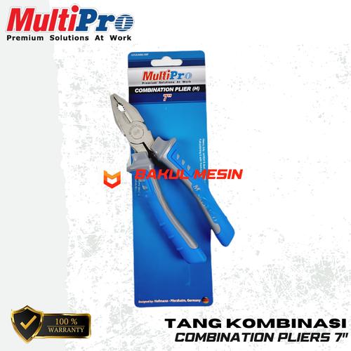 Jual MULTIPRO Tang Kombinasi 7inch Combination Pliers 7" - Kota Bekasi ...