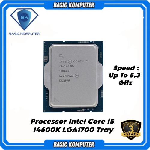 Jual PROCESSOR INTEL CORE I5 14600K TRAY - Jakarta Pusat - BASIC KOMPUTER | Tokopedia