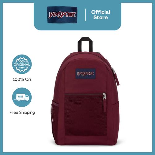 Promo JanSport Tas Ransel Backpack Daypack Zone Pack Russet Red Cicil 0 ...