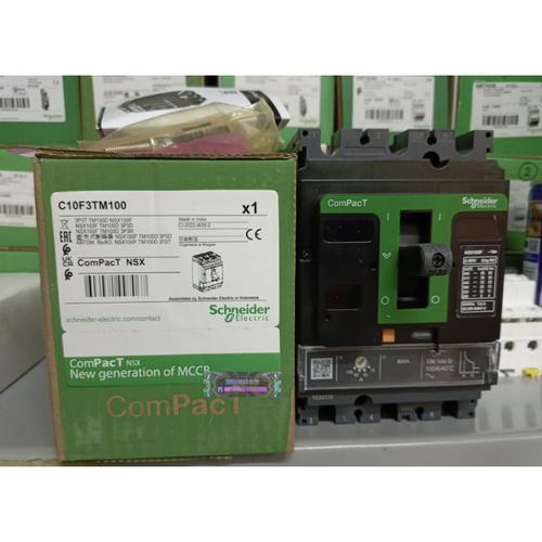 Jual MCCB NSX100F 3P 16A 25A 32A 50A 63A 80A 100A 3 PHASE 36KA SCHNEIDER - 16A - Jakarta Pusat ...