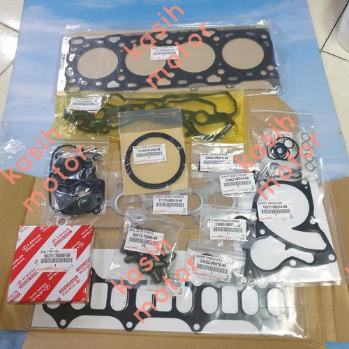 Jual PACKING SET PACKING FULL SET GASKET KIT INOVA REBORN DIESEL 2GD ...